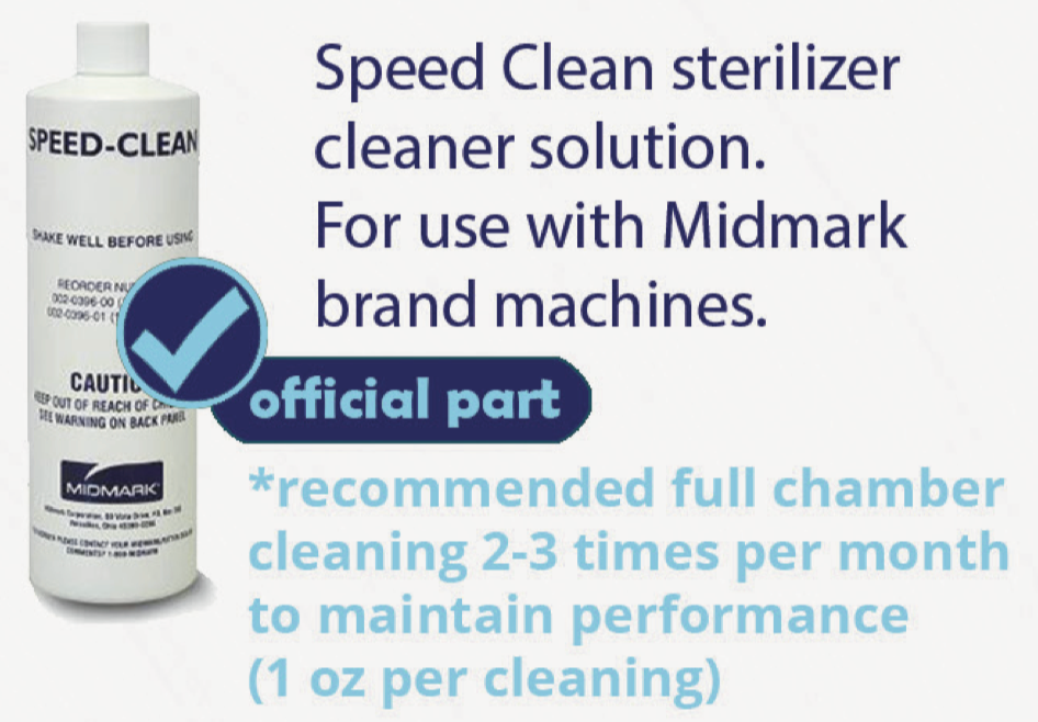 Midmark Speed Clean – Yaeger Dental Supply